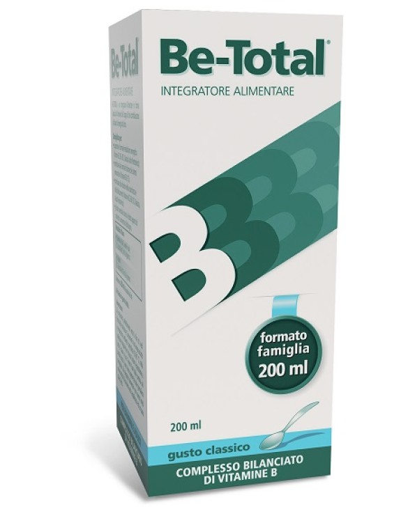 BE-TOTAL CLASSICO 200 ML