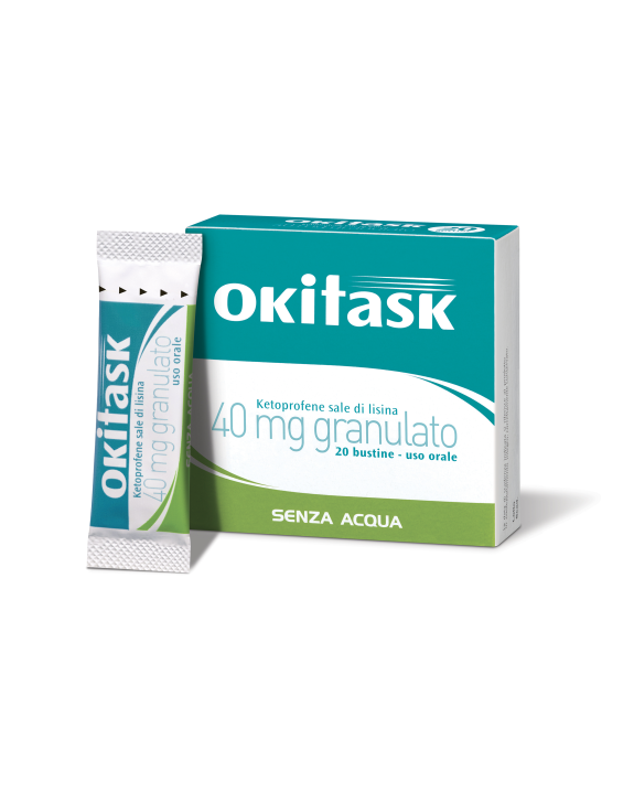 OKITASK*orale grat 20 bust 40 mg